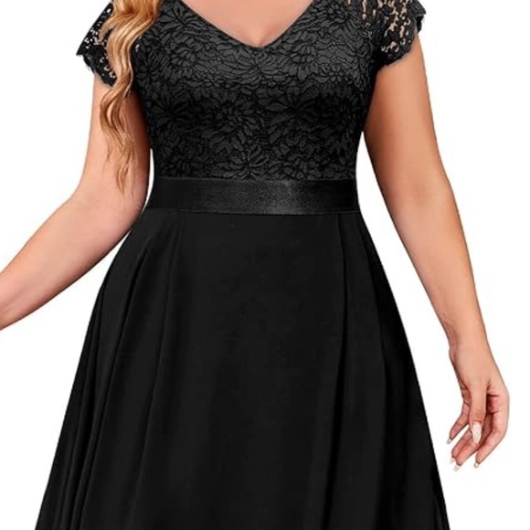 Miusol | Dresses | Miusol Elegant Black Lace Dress | Poshmark